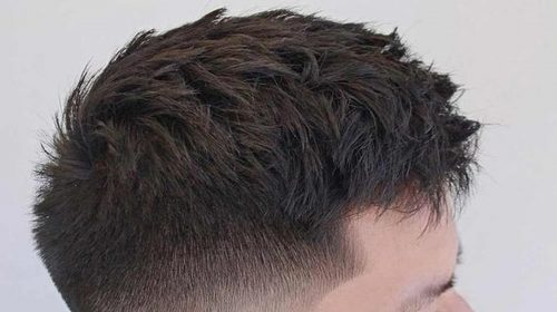 10 Gaya Potongan Rambut Pendek Pria Terbaik